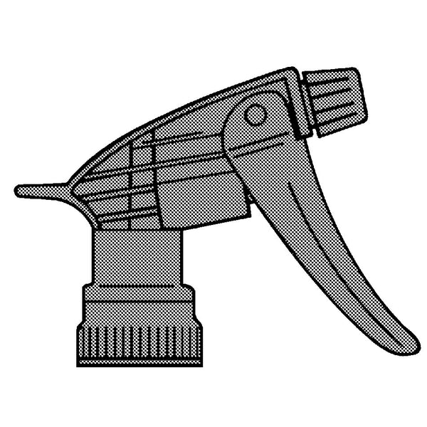 Tolco Chemical Resistant Trigger Sprayer 320CR Grey - Detailing Shed