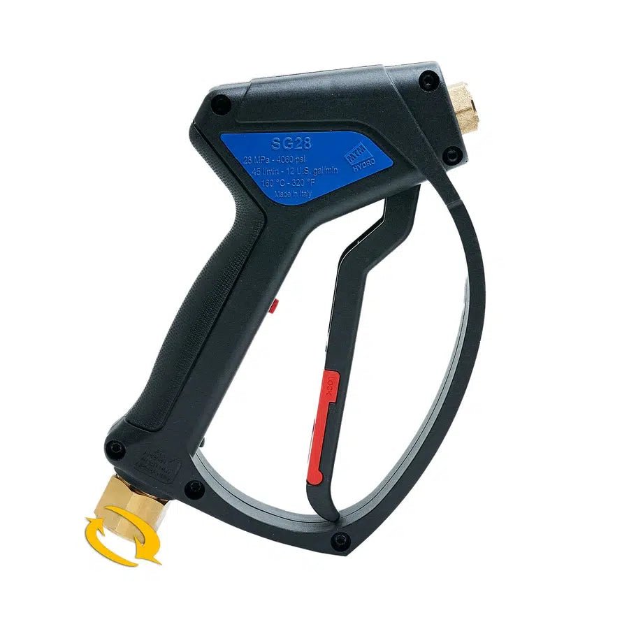 MTM Hydro Easy Hold SG28 Spray Gun With Live Swivel