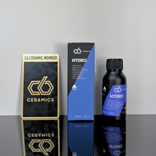 C6 Ceramics Hydro Ceramic Coating - Detailing Shed