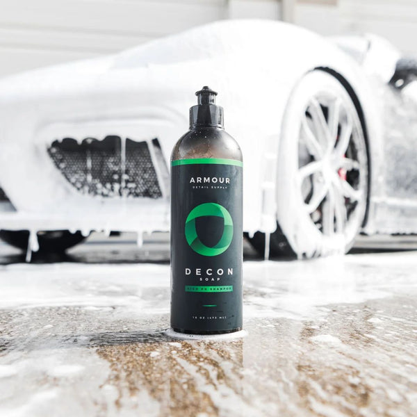 ARMOUR Detail Supply Best Decon Soap High pH Pre wash stage - Detailing ...