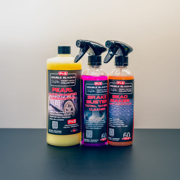 P&S Favourites Bundle - Brake Buster, Pearl, Bead Maker - Detailing Shed