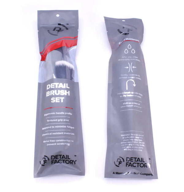 Detail Factory Ultra-Soft Detailing Brush Set - Detailing Shed