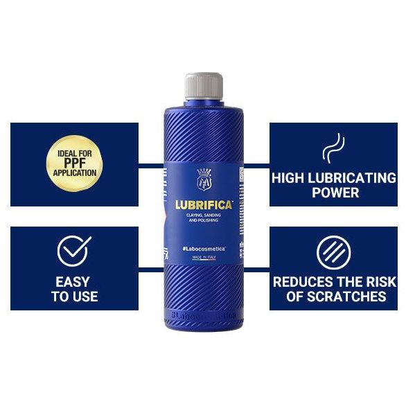 Labocosmetica LUBRIFICA Clay Lube PPF/Wrap Solution - Detailing Shed