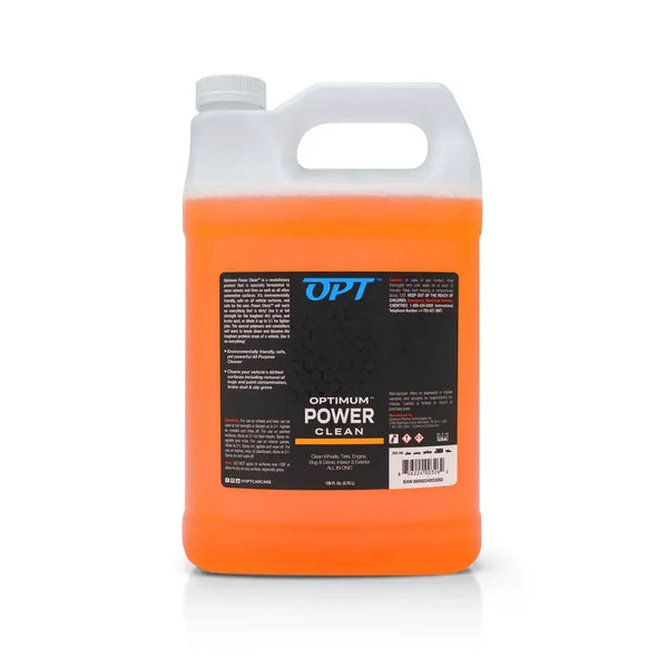 Optimum Power Clean APC Concentrate - Car Stain Remover - Detailing Shed