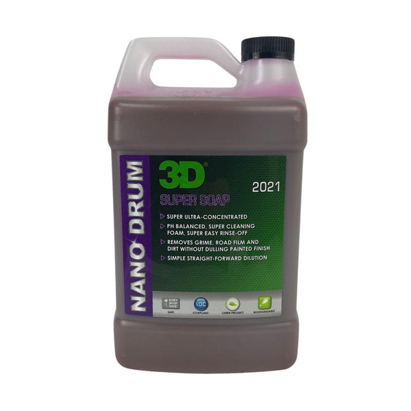 3D Super Soap Highly Concentrated PH Balance - Detailing Shed