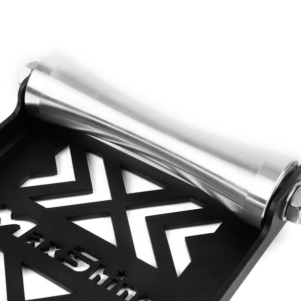 Maxshine Motorcycle Wheel Roller Stand for Tire Cleaning & Chain Lubri ...