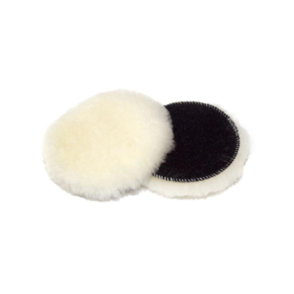 3D White Wool Pad 3″ - Detailing Shed