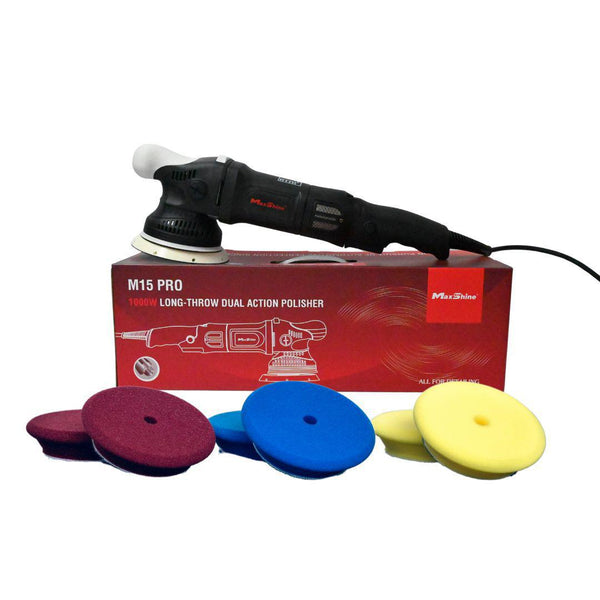 Maxshine M15 PRO v2 Best Professional DA Dual Action Polisher Kit ...