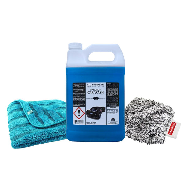 Optimum Biodegradable Car Wash Shampoo | Best Car Shampoo - Detailing Shed