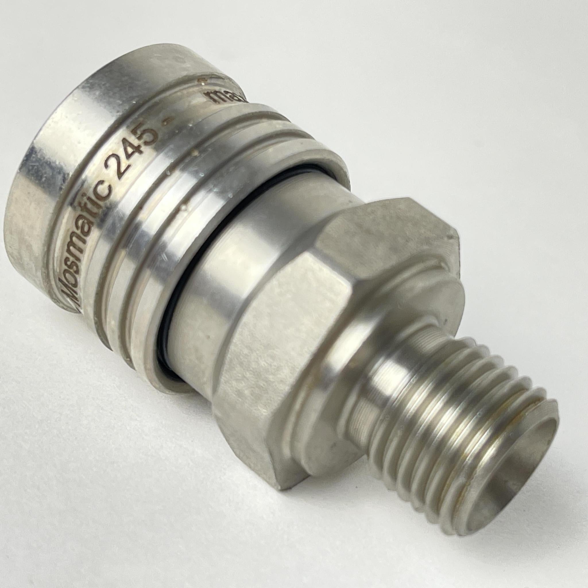 Mosmatic Quick Connect Coupler with G1/4" Male BSB | Detaiing Shed