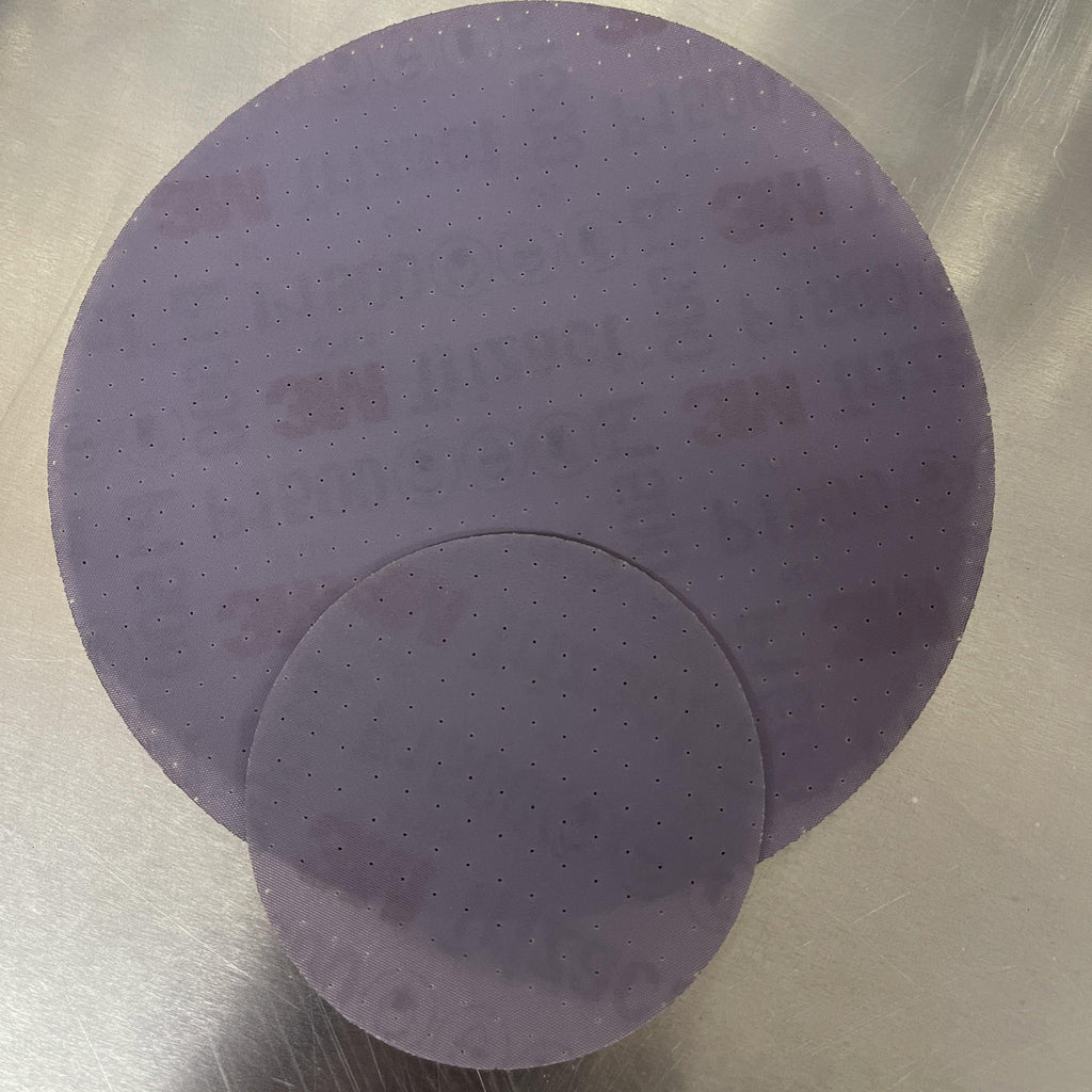 3M Trizact Hookit P1500 Grit Clear Coat Sanding Disc (3/6Inch)