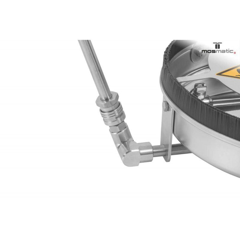 MOSMATIC HURRICANE FLIP Undercarriage and Floor Rotary Cleaner with ...