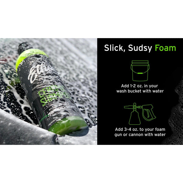 Ethos Ceramic Shampoo | Enhance Your Detailing | Detailing Shed