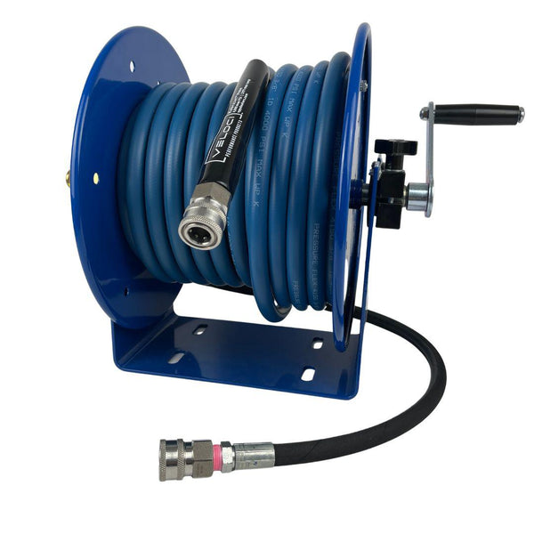 Hose Reel wall mount Package for your Pressure washer - Detailing Shed
