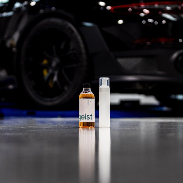 Geist Rapid Leather Vinyl Cleaner Pro Strong 500 Ml 16 75 Fl Oz Wi