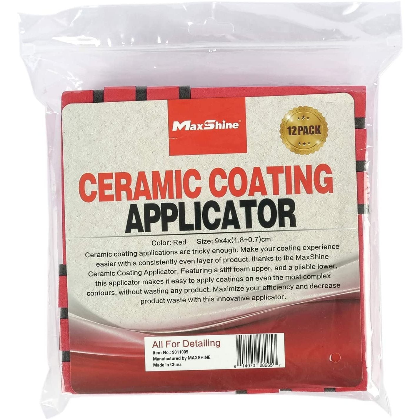 Maxshine Ceramic Coating Applicators (12Pack)