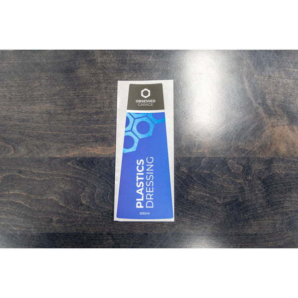 Obsessed Garage Pressol Household Label - Detailing Shed