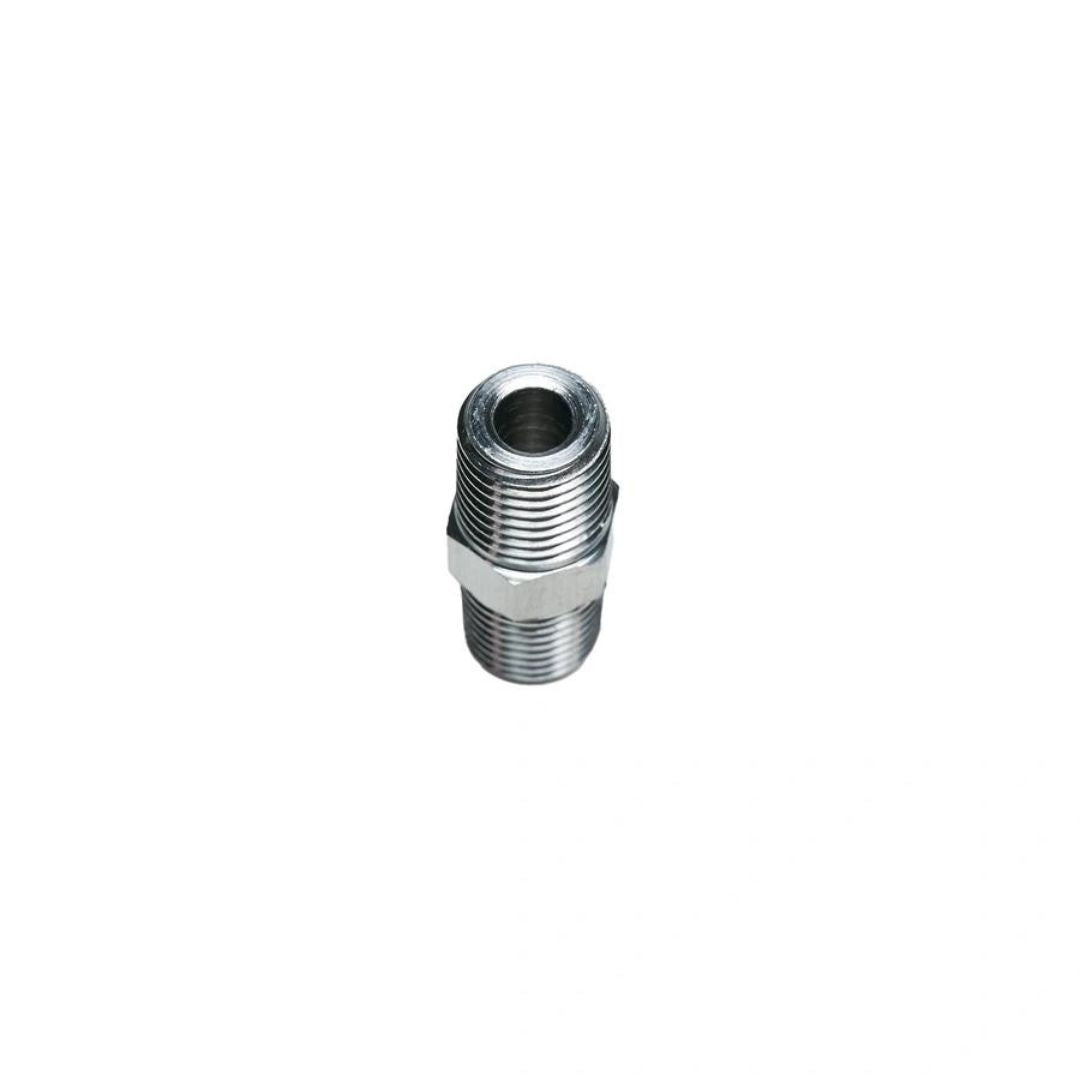 MTM Hydro Stainless ¼ MPT x ¼ MPT Adapter